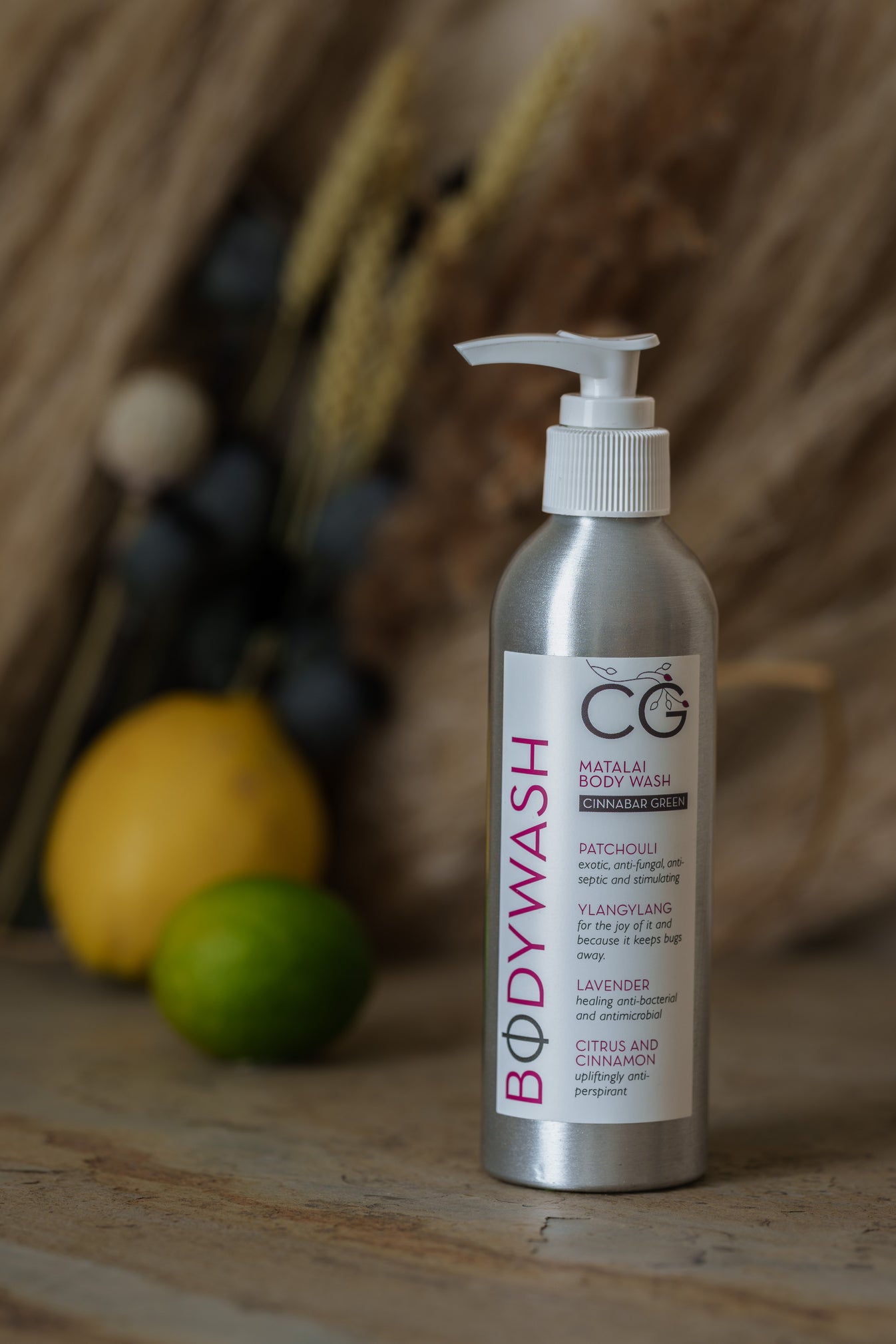 Cinnabar Green Liquid Soap Matalai 200 ml – KeniaKraft